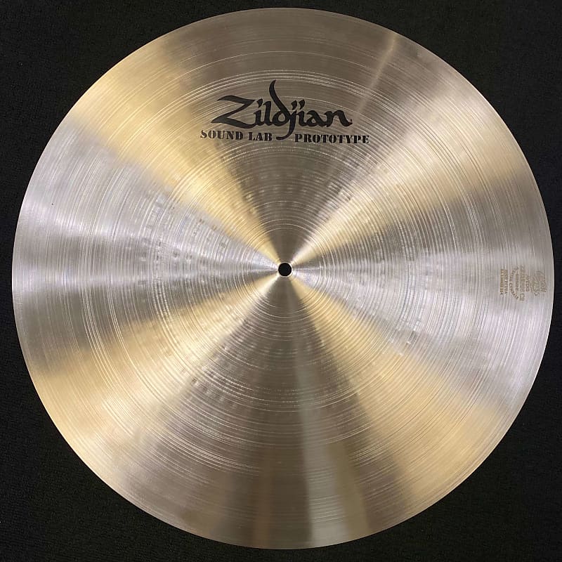 Zildjian 21" A. Sound Lab Prototype Flat Ride Cymbal -2056g | Reverb