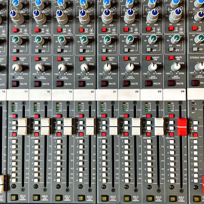 Crest Audio X-VCA Console | Reverb