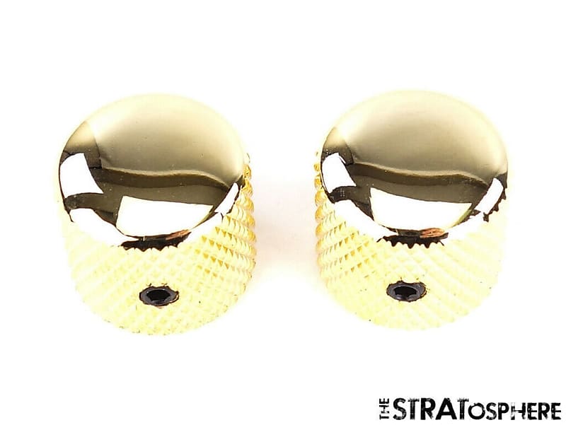 NEW DOME CONTROL KNOBS for Fender USA Standard Telecaster | Reverb