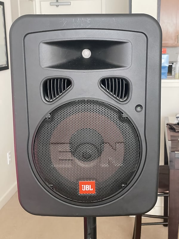JBL EON10 G2 - Pair, w/ OEM bags and Ultimate Stands | Reverb