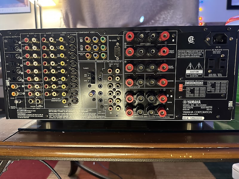 Yamaha RX-V3300 2003 - Black | Reverb