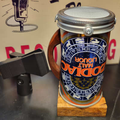 Lo Fi Beer Can Microphone - Zodiac | Reverb