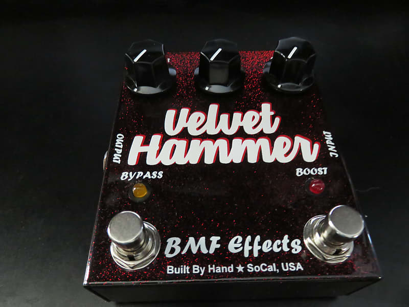 BMF Effects Velvet Hammer | Reverb