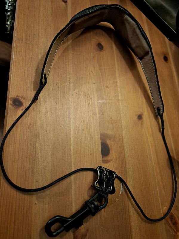 Cebulla Saxophone Strap leather measures 59 cm | Reverb