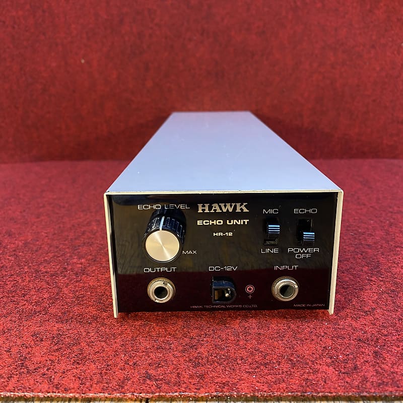 Rare and magnificent Hawk HR-12 Massive dual spring reverb | Reverb