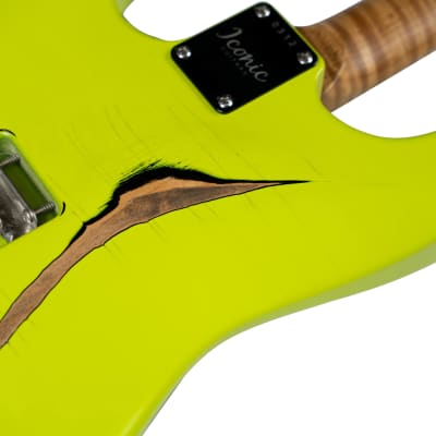 Iconic Guitars Solana Evolution Porsche Green | Reverb