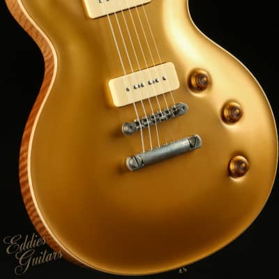 Nik Huber Orca Bernie Marsden LTD - Gold Top #3 of 12 | Reverb
