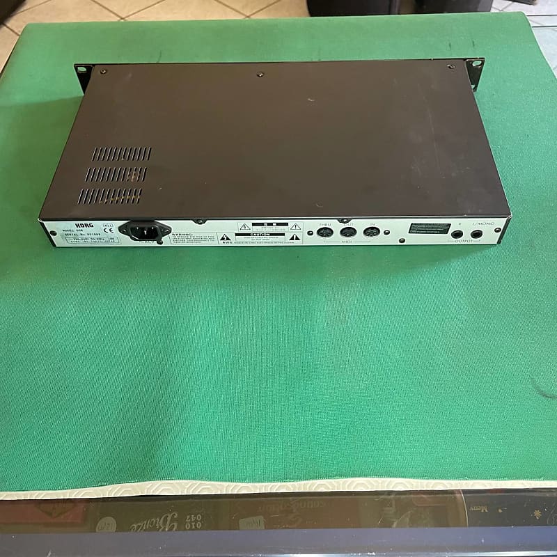 Korg SG RACK | Reverb