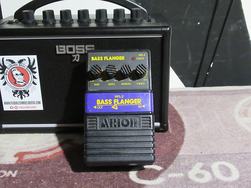 arion bass flanger made in japan | Reverb