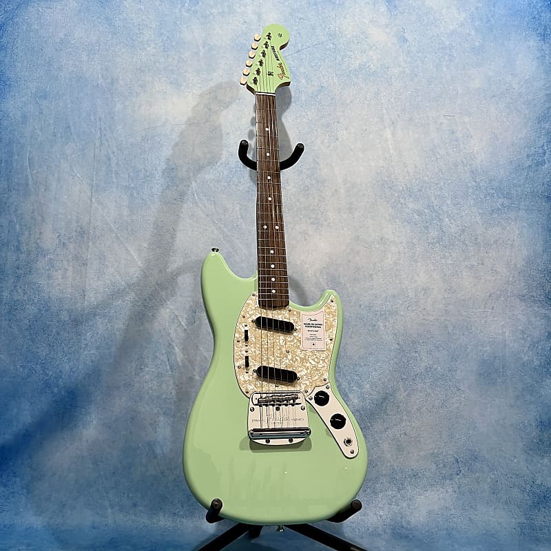 2023 Fender Japan Mustang Surf Green FSR Limited | Reverb Australia