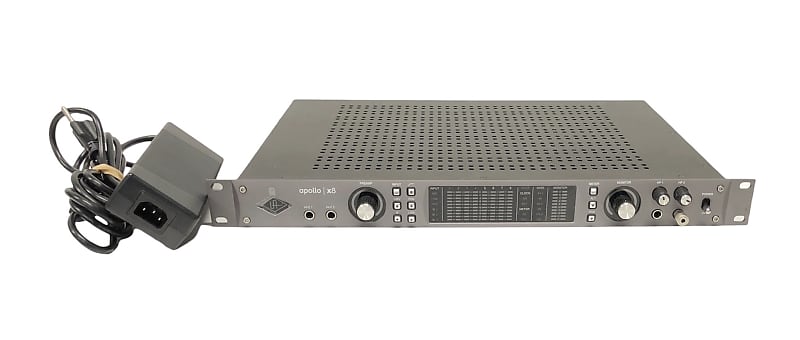 Universal Audio Interface Apollo X8 | Reverb