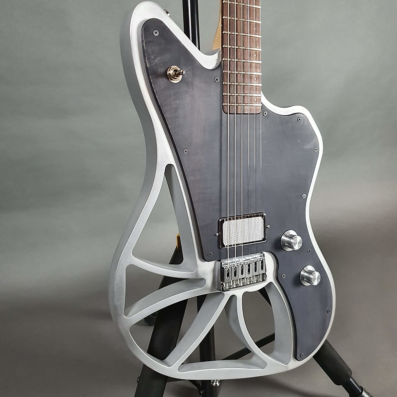 Alien Alloy Guitars - Conspiracy - Charcoal Pickgaurd - H | Reverb