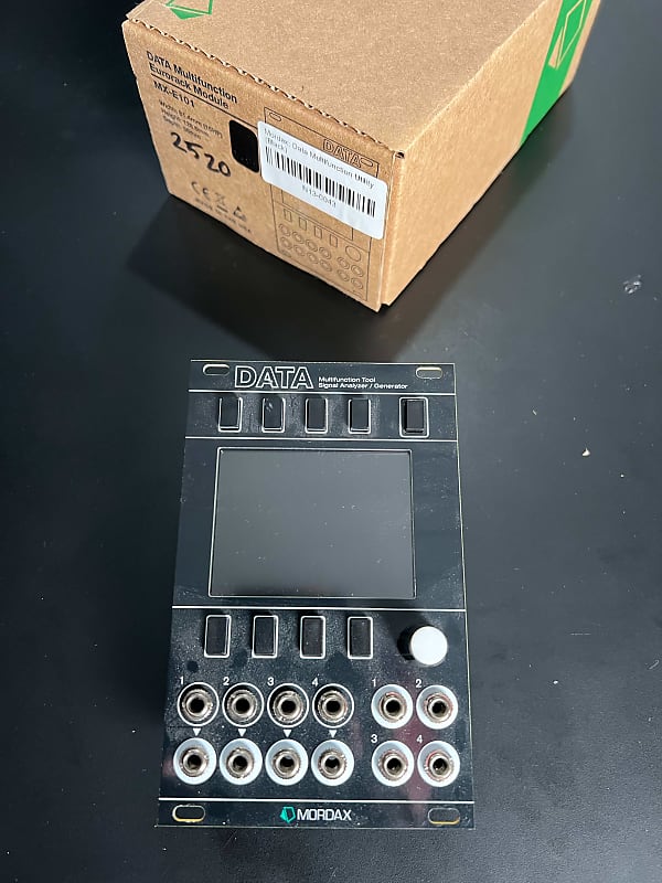 Mordax Data Multifunction Eurorack Module - 2020 - Black | Reverb
