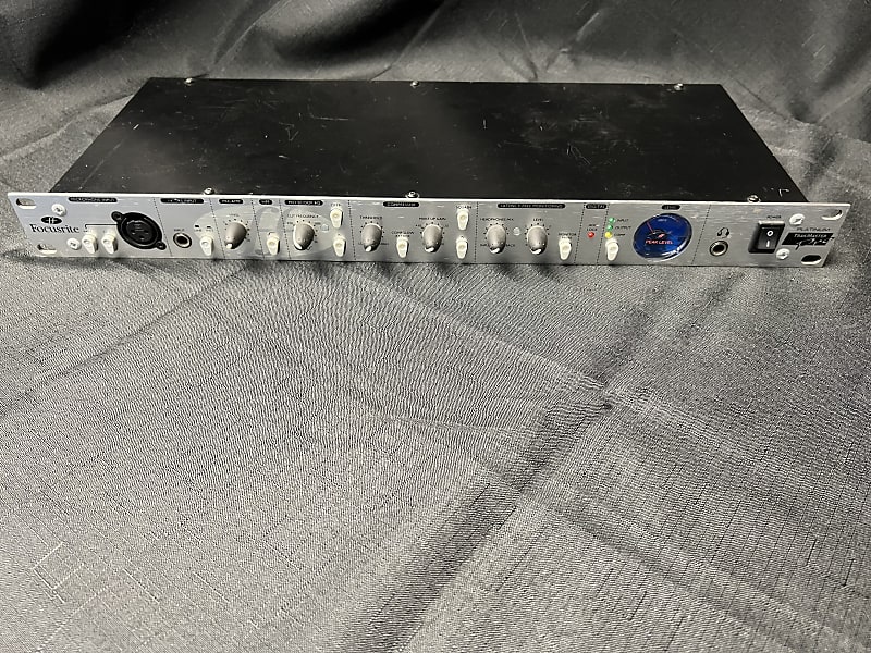 Lot of 2 Focusrite Platinum TrakMaster Pro Channel Strip and | Reverb