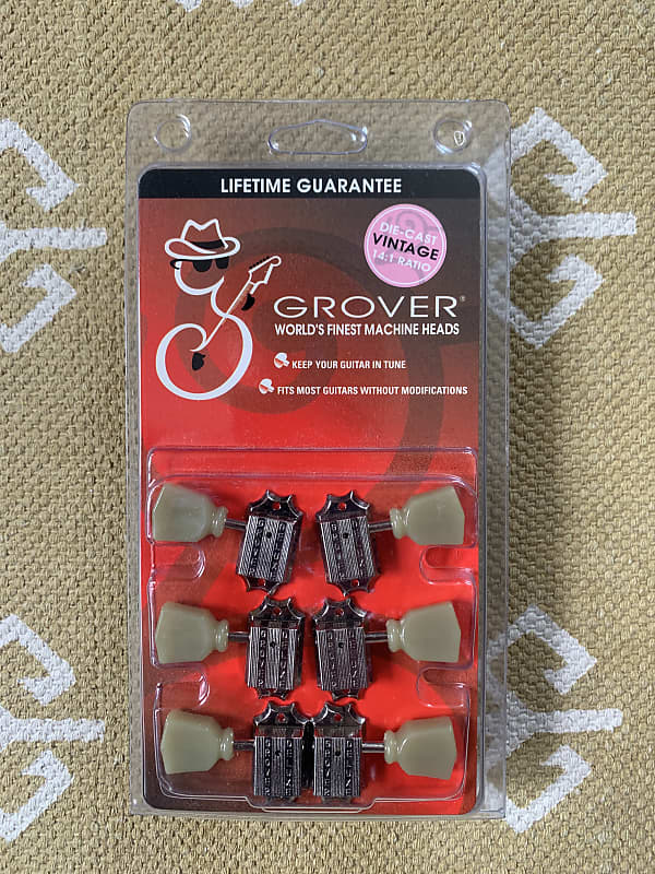 Grover 135N Vintage 3+3 Tuning Machines | Reverb