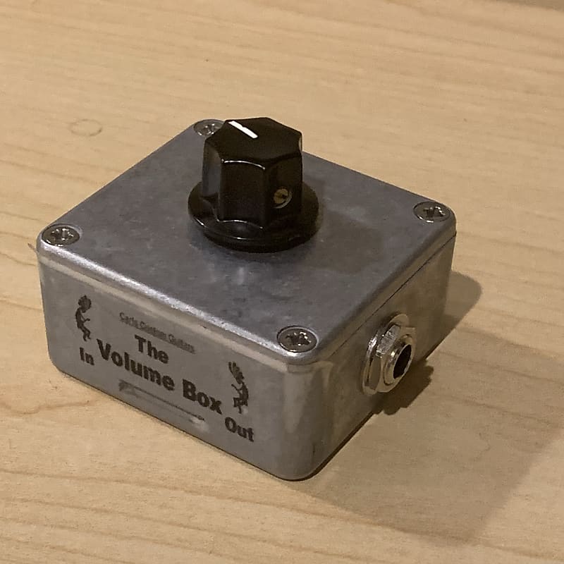 Carl's Custom Guitars Volume Box | Reverb