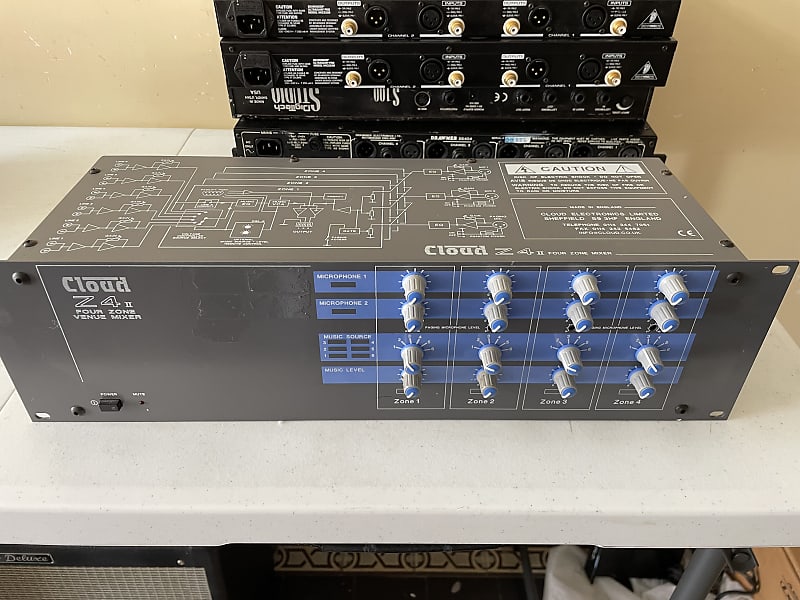 Cloud Z4 II multizone mixer | Reverb