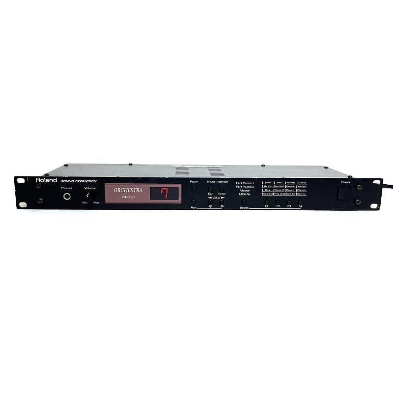 Roland M-OC1 ORCHESTRA Sound Expansion Rack Module 1995 | Reverb