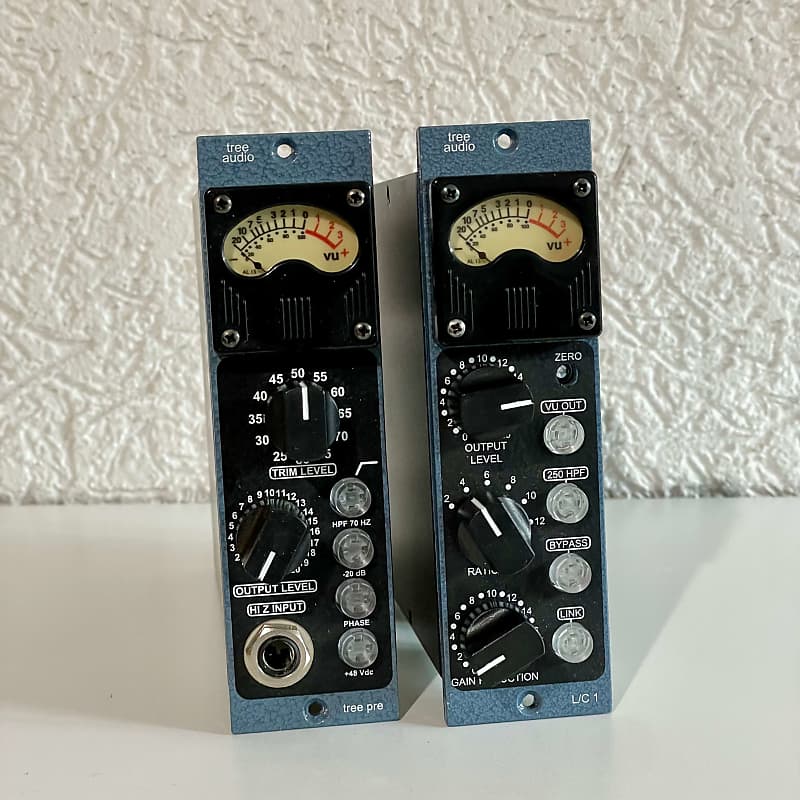 Tree Audio L/C1 500 Series classic Opto compressor with ratio | Reverb