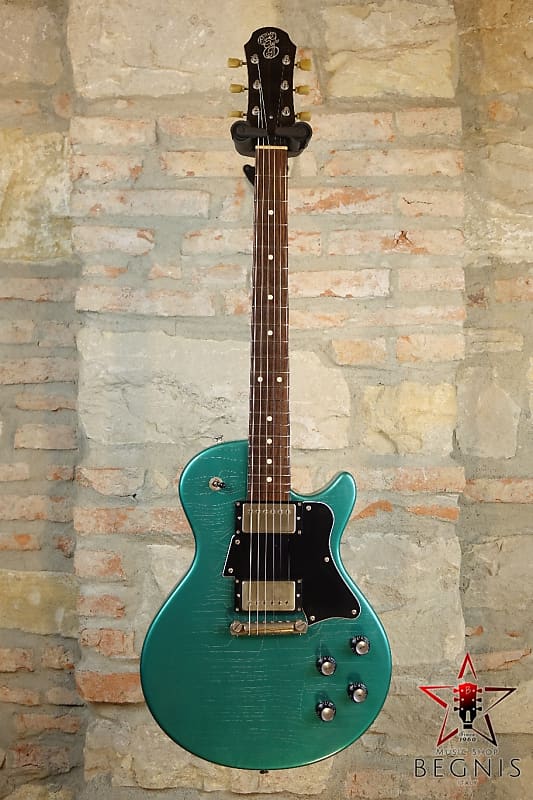 PATRICK JAMES EGGLE Macon Special HH - Flame Maple Neck - | Reverb