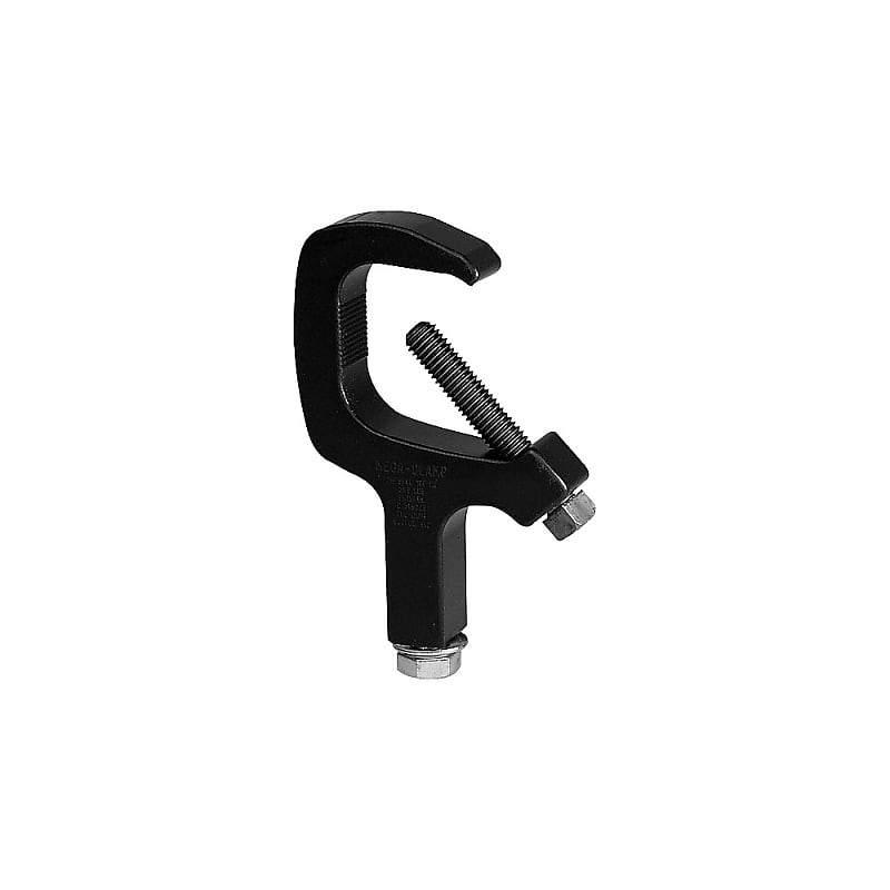 The Light Source Mega Clamp Black | Reverb