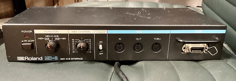 Roland MD-8 MIDI DCB Interface | Reverb