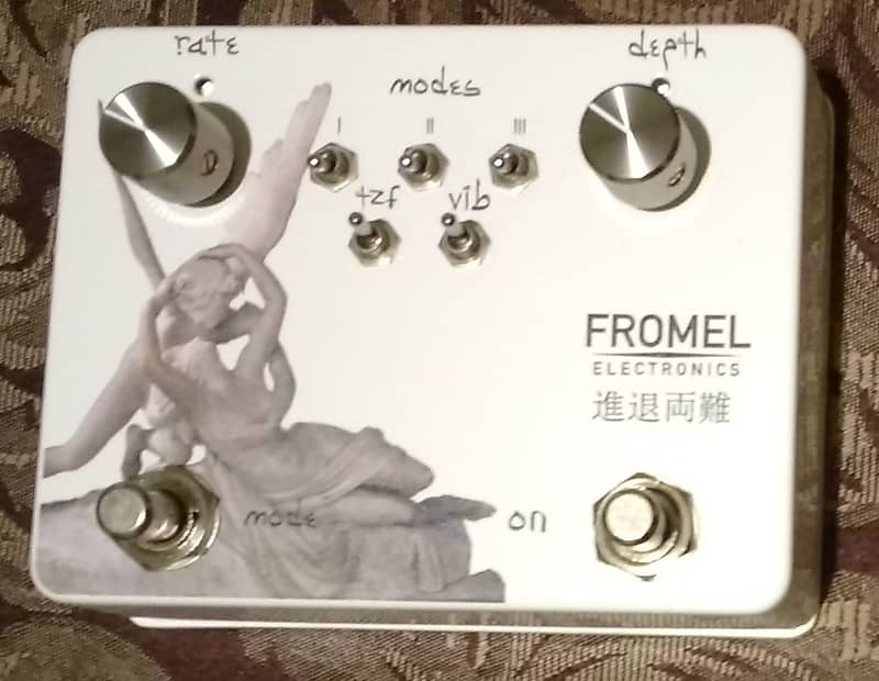 Fromel Electronics Seraph Deluxe - Stereo Analog Chorus Pedal | Reverb