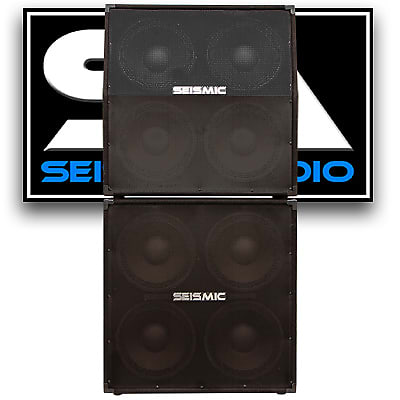 NEW 412 & SLANT TOP 412 GUITAR CABINET 4x12 FULL STACK | Reverb