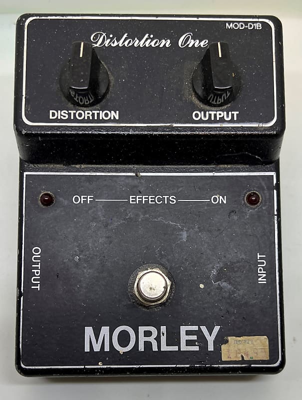 Morley MOD-D1B - Distortion One | Reverb UK