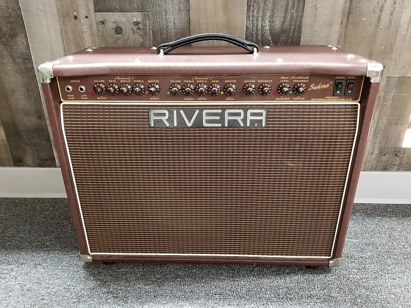 2017 Rivera Sedona - Electric & Acoustic Guitar Amp - JBL 12" | Reverb