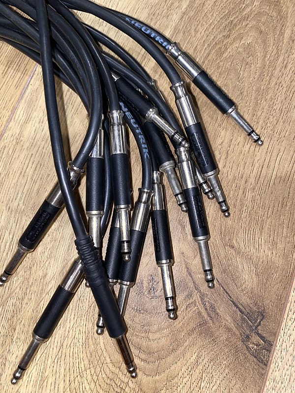Mogami TT bantam patch cables | Reverb
