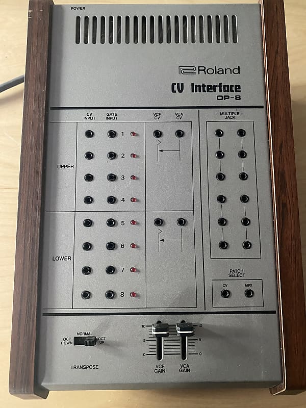 Roland Op-8 CV Interface | Reverb
