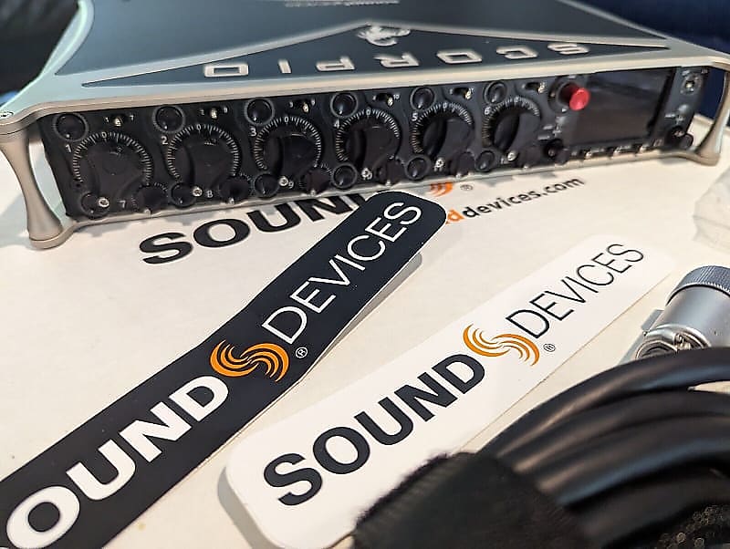 Sound Devices Scorpio 32-Channel/36-Track Portable | Reverb