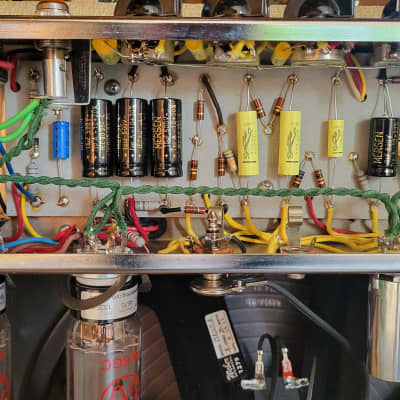 Weber Tweed Pro 5E5A 1x15 Handwired Clone | Reverb