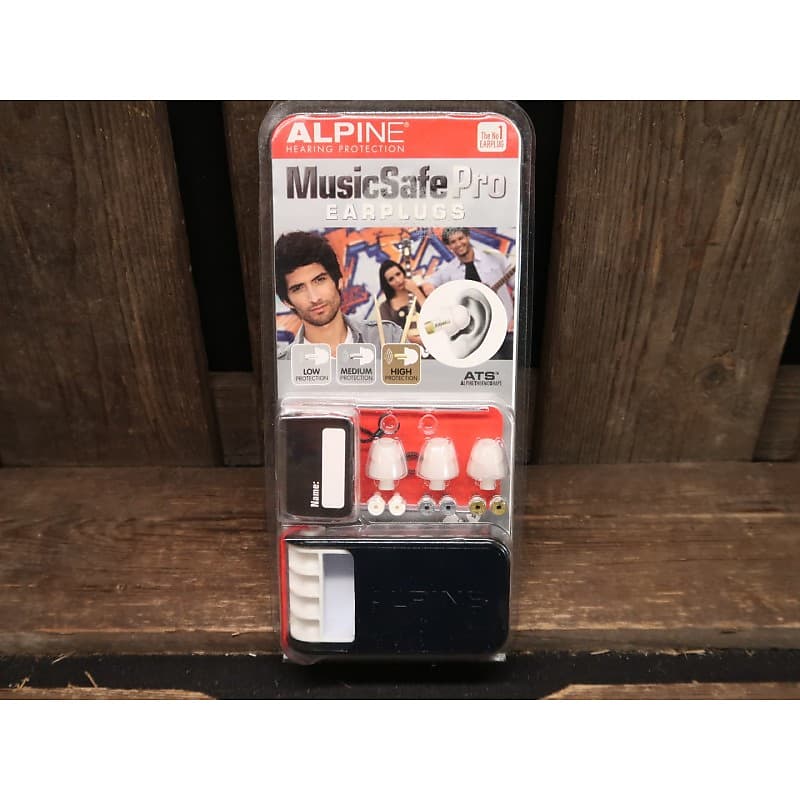 Alpine MusicSafe Pro earplugs | Reverb