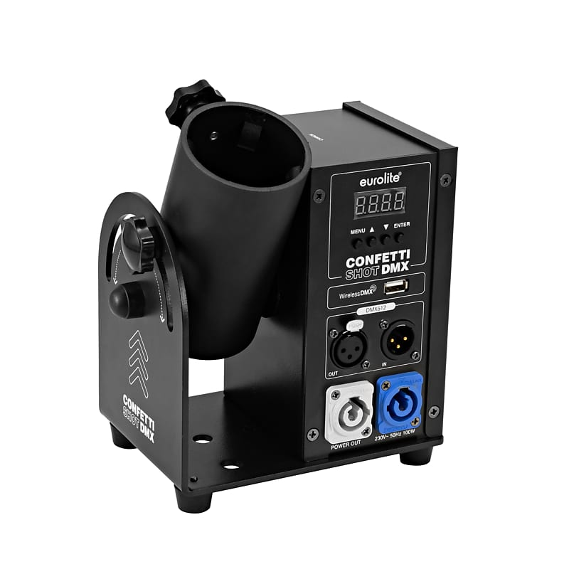 Eurolite Confetti Shot DMX - Confetti Canon | Reverb