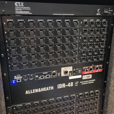 Allen & Heath iLive T112 Surface with iDR48 Mixrack 2010s | Reverb