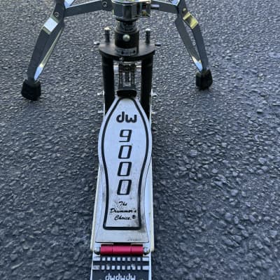 DW 9000 2023 - Stainless | Reverb