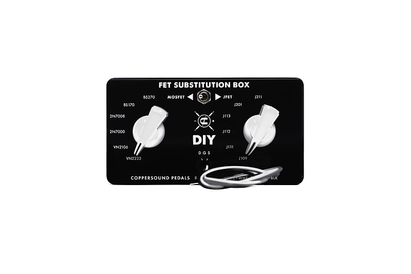 Coppersound Pedals DIY - FET Substitution Box | Reverb