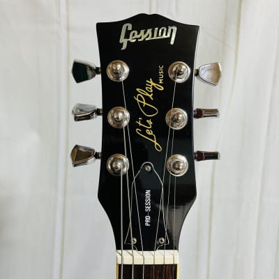 Gession ( Tokai ) 1970s - MIJ Vintage Les Paul Cherry | Reverb