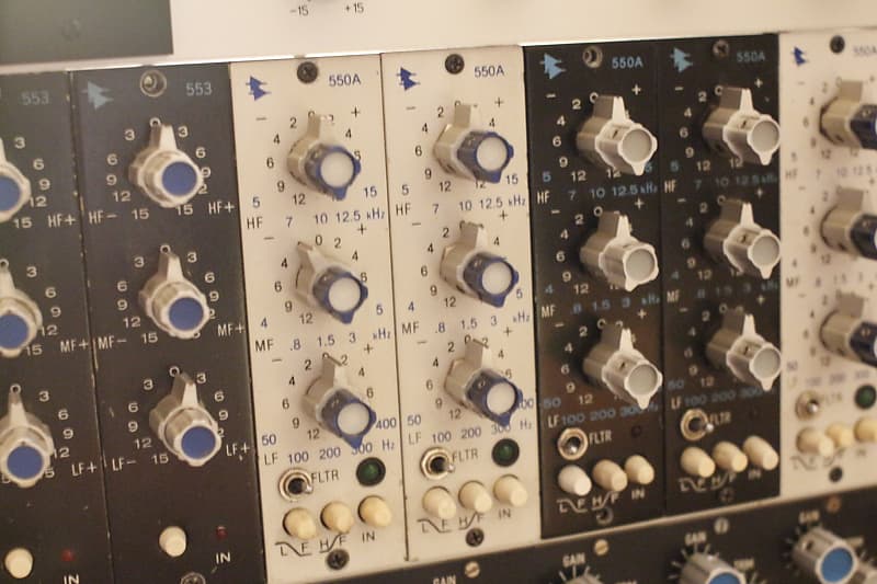 Vintage API 550 equalizer 1969 white ultra rare MOJO legend | Reverb