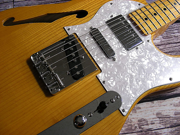 2007 Fender Japan TN-SPC Telecaster Thinline SSH | Reverb