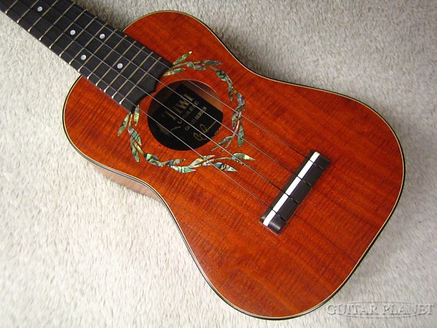 I iwi Soprano Gold Series Cuban Mahogany Custom 2010 | Reverb