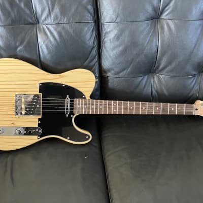 Custom Built Telecaster Electric Guitar Chambered Body | Reverb