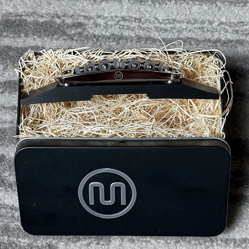 Mastery M10 / M10.2 Archtop Bridge 2024 - Nickel | Reverb