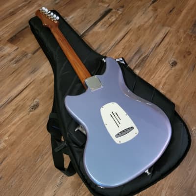 Kauer Electroliner Electric Guitar 2021 Lunar Ice/Solar Winds | Reverb