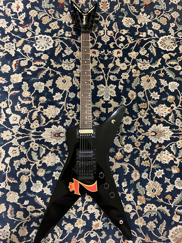 Washburn Dimebag 333 Blackjack | Reverb