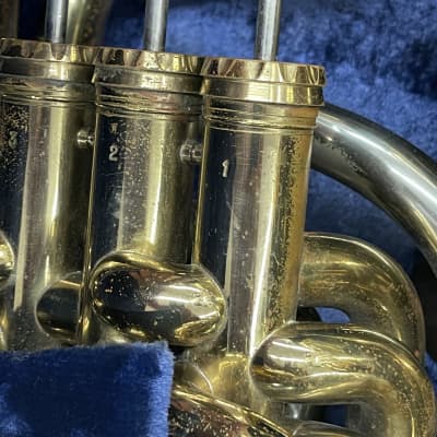 Besson Tuba 4 Valve 1950’s Brass | Reverb
