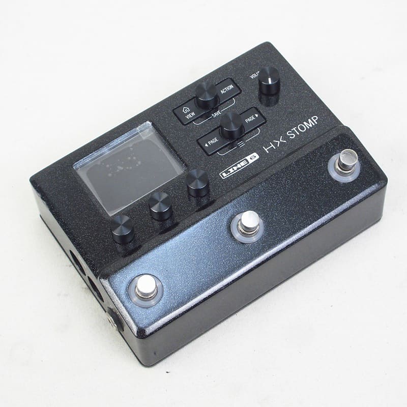 LINE 6 HX Stomp Multi-Effects Pedal [02/28] | Reverb