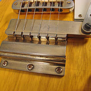 Gibson Allen Collins Explorer 2003 korina | Reverb